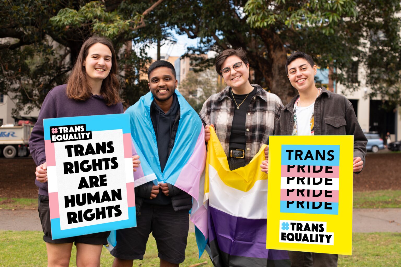 Trans Equality - Equality Australia