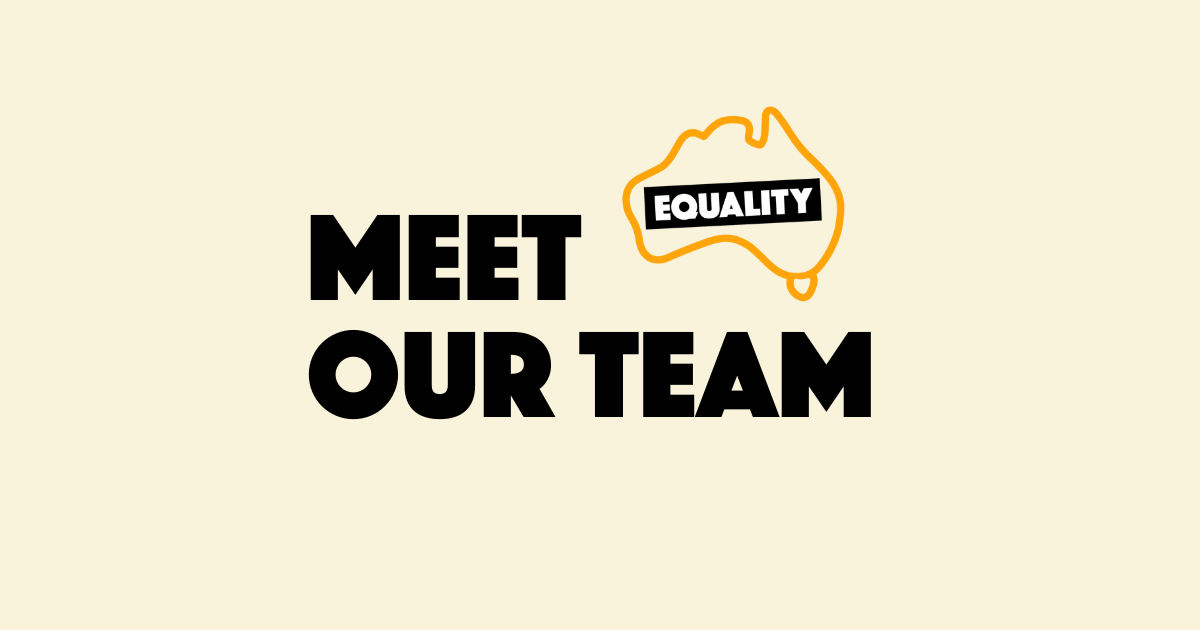 Our team - Equality Australia