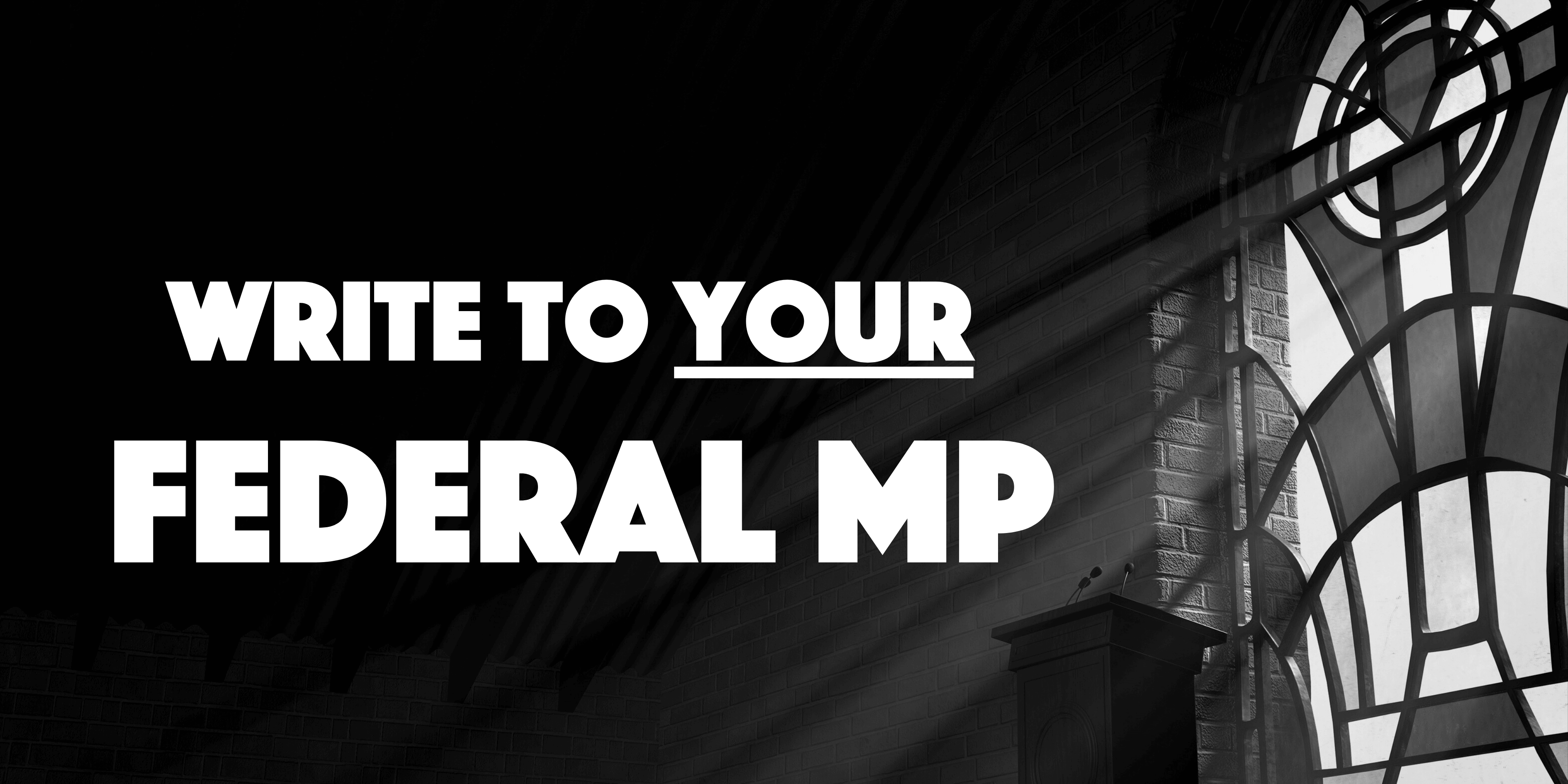 Write to your federal MP - Equality Australia