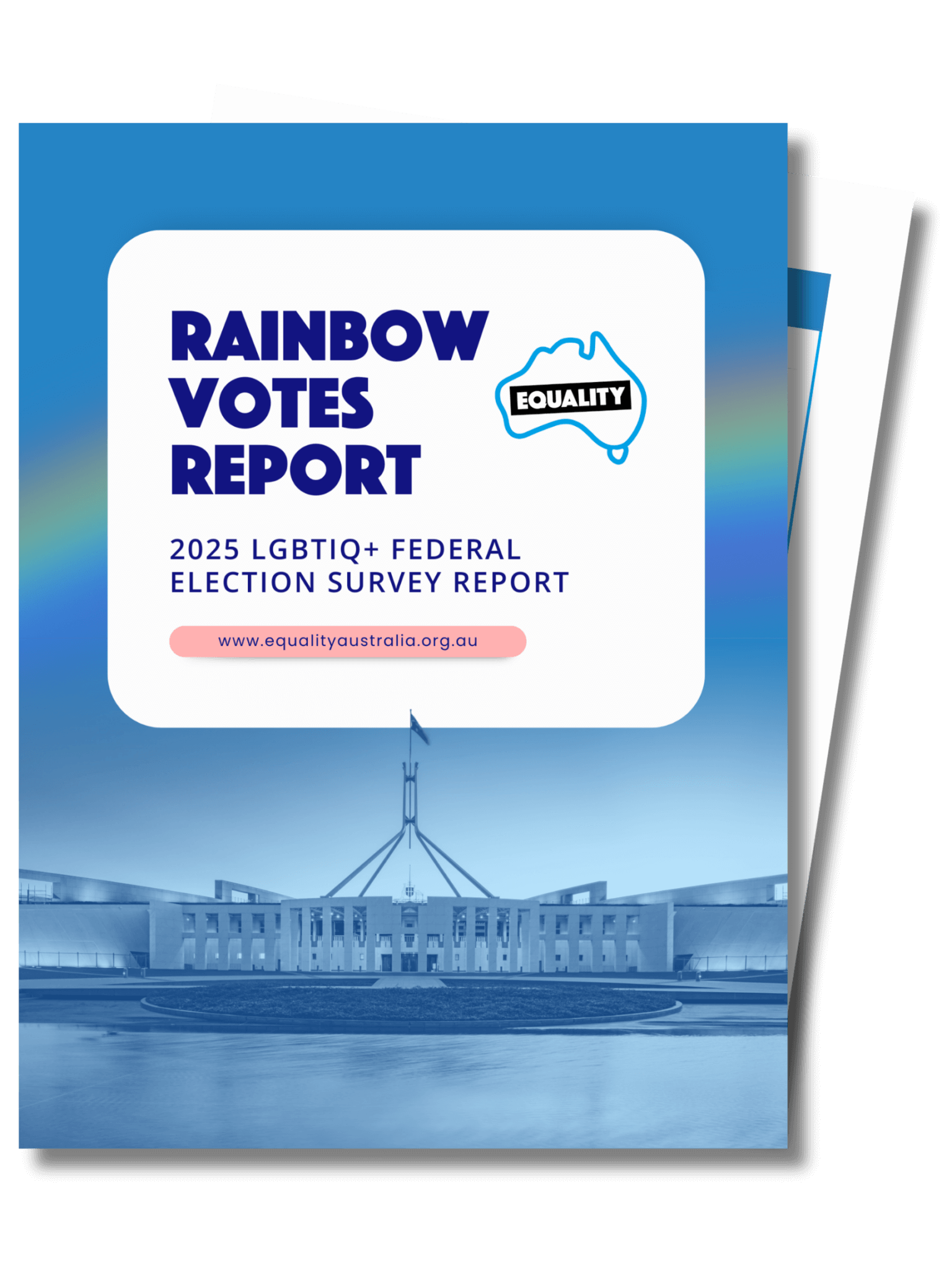 Equality Australia: LGBTIQ+ people should live equal
