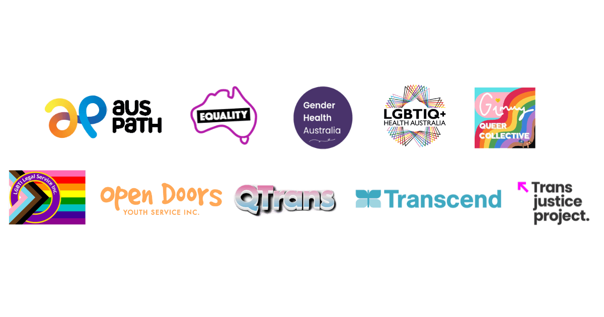 Equality Australia: LGBTIQ+ people should live equal